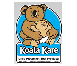 Koala Kare 795 Replacement Koala Restroom Door Decal