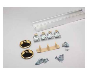 Knape & Vogt BYP-60AFW-2D-4 By-Pass 60 Lbs. Doors With Wide Aluminum ...