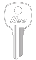 Kaba Ilco 1069N National Cabinet Key Blank