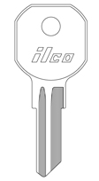 Kaba Ilco 1574 Hurd Key Blank