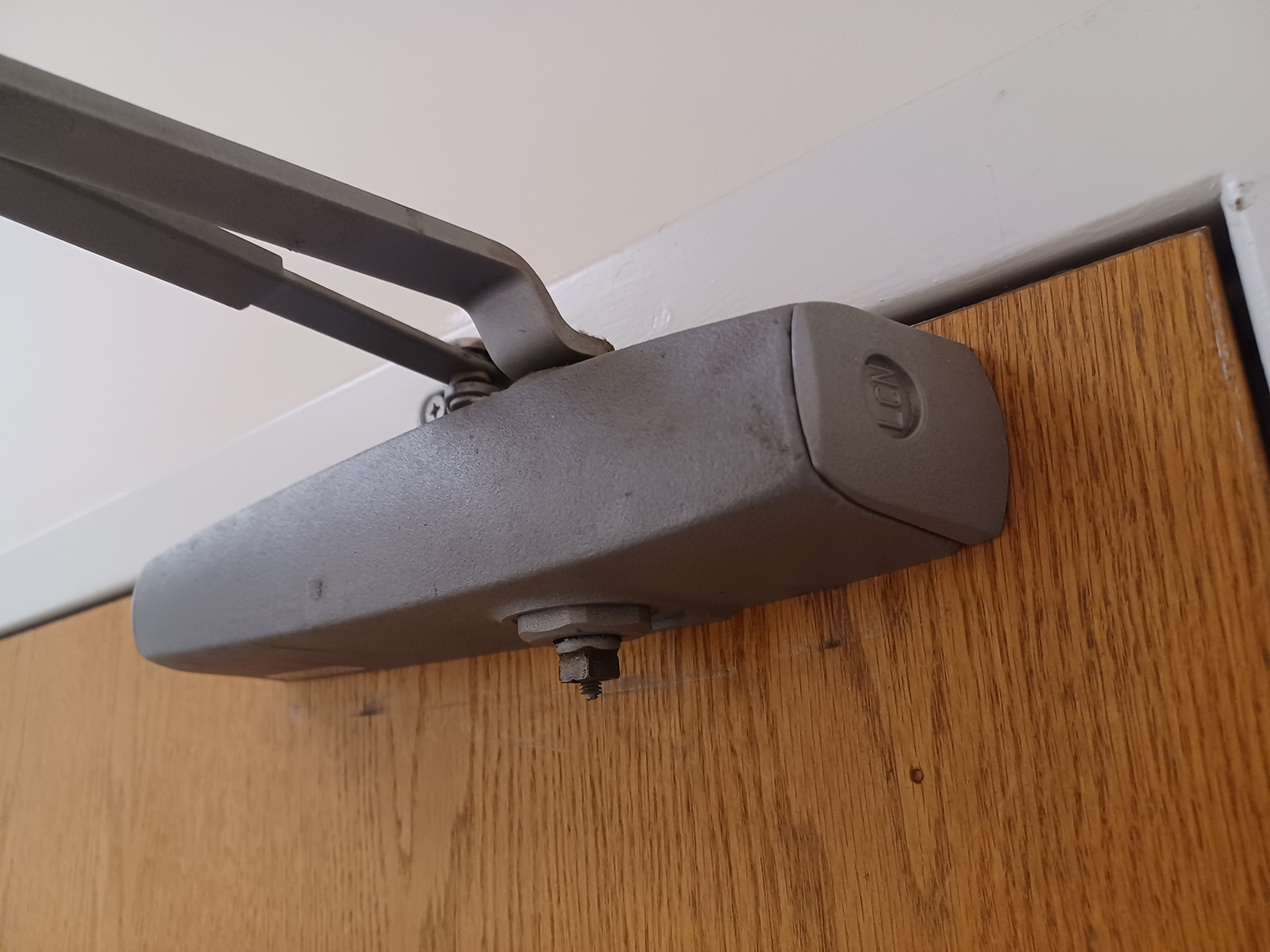 LCN 1371 AL Commercial Door Closer Aluminum Finish