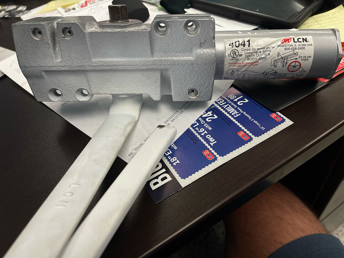 LCN Rebuilt 4041 Rebuilt Door Closer for LCN Model 4041 Series