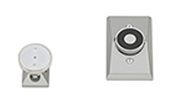 LCN SEM7840 AL Electromagnetic Door Release With Low Profile Recessed ...