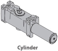 LCN 4111 Heavy Duty Door Closer With AVB