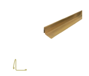 Legacy 118LBR 20 Interlocking Metal Weatherstrip, Hinge Door Spring ...