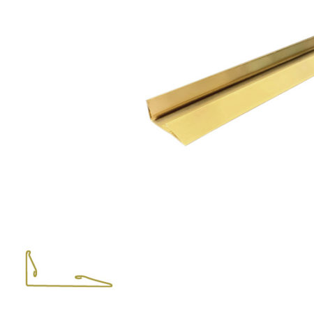 Legacy B184BR 50 Interlocking Metal Weatherstrip, Hinge Door Spring ...