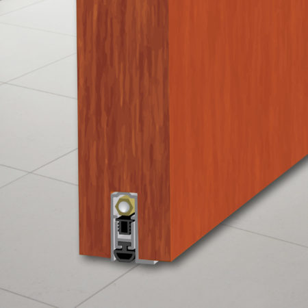 Legacy 7323-CA-EA 52" Concealed Automatic Door Bottom with SRE insert ...