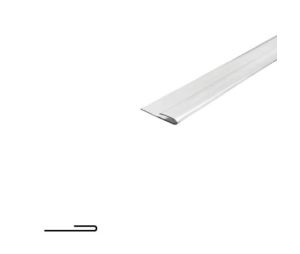 Legacy 8CZN 34 Interlocking Metal Weatherstrip, Meeting Rail Flat, Zinc ...