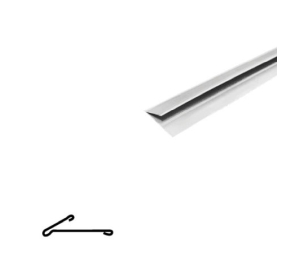 Legacy B181 50 Interlocking Metal Weatherstrip, Hinge Door Spring ...