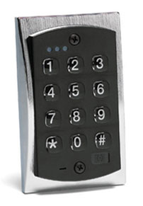 Linear 2000e 2000 Series e Style Flush-mount Backlit Access Control Keypad
