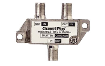 Linear 2512 DC & IR Passing 2-way Splitter/Combiner