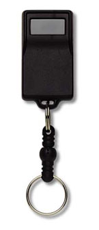 Linear ACT-21B 1-Channel Block Coded Key Ring Transmitter