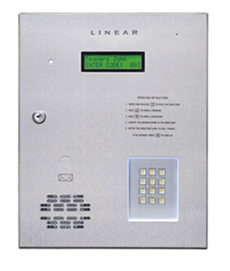 Linear AE1000Plus Commercial Telephone Entry System with Access Control ...