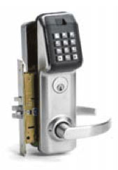 Linear LS2M26DCR LS-2 Software Managed Keypad Access Control with ...