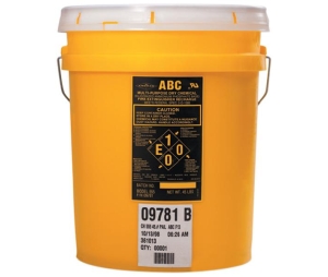 Amerex A555 45 lb. Pail ABC (Hi Performance)