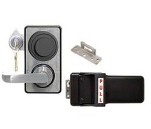 Lockmasters LKM10KHX10S2, LKM10K H X10 S2 W/X10, #2 STRIKE PUSH PULL HANDLE