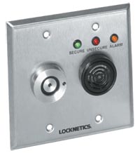 Locknetics 801-TE Local & Remote Monitoring Station