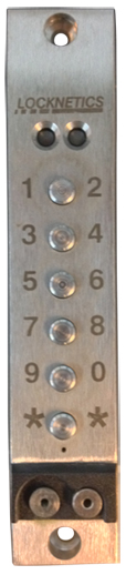 Locknetics KP74+ Keypad used