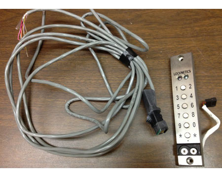 Locknetics KP74+ Keypad used
