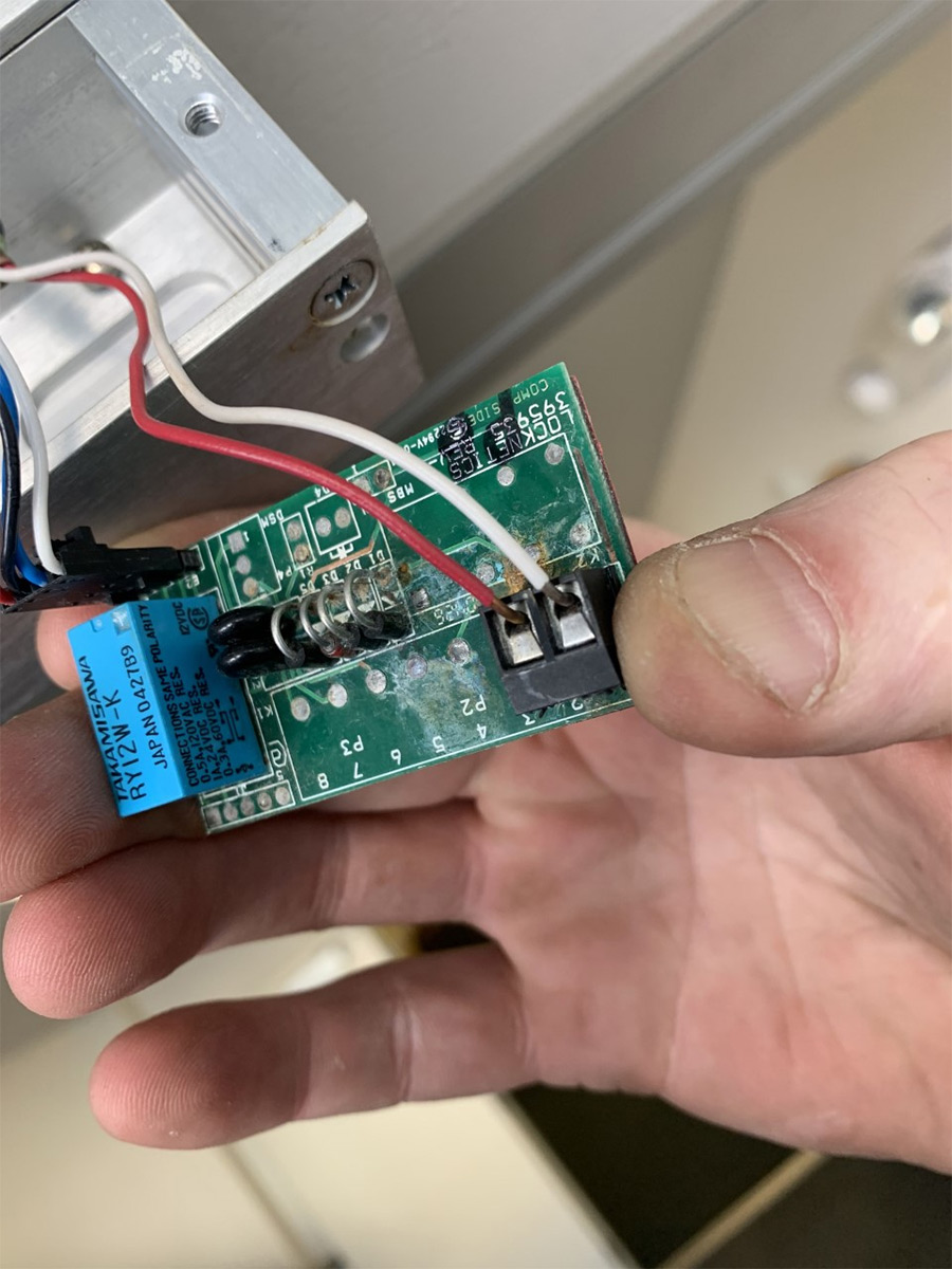 Locknetics 390+ 395935 Control Board for Locknetics 390+ High Security ...