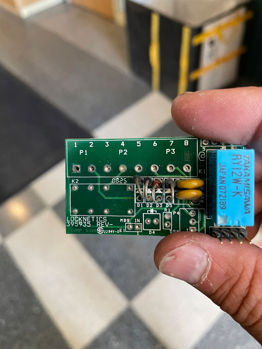 Locknetics 390+ 395935 Control Board for Locknetics 390+ High Security ...