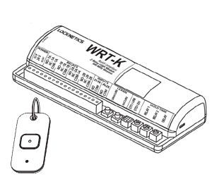 Locknetics WRT-K 2 Relay Logic Module with Built-In 900 MHz Wireless Technology