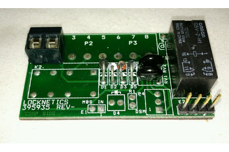 Locknetics 390+ 395935 Control Board for Locknetics 390+ High Security ...