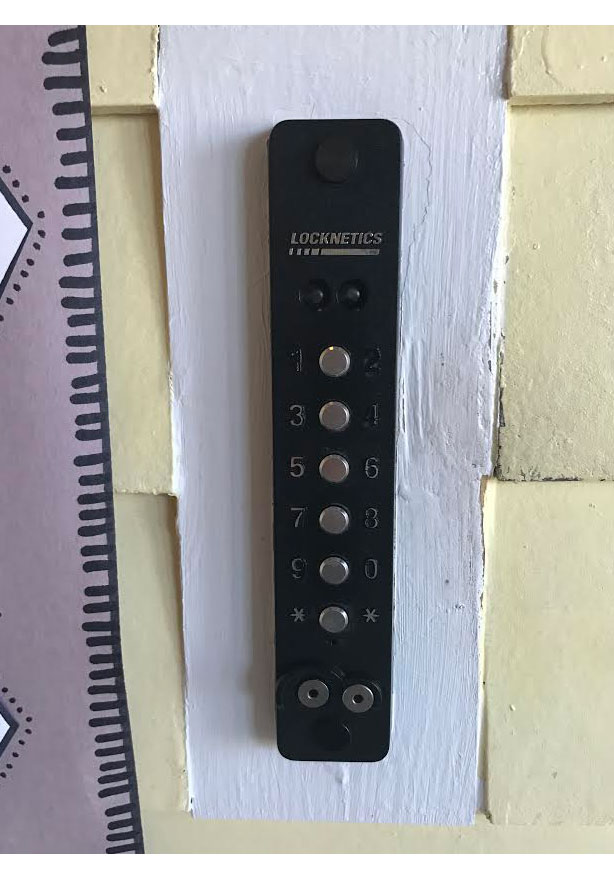 Locknetics KP76+ Keypad