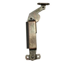 Carlson 703L-BO-D-YEL Black Oxide Spring Loaded Lift Mechanism - Back ...