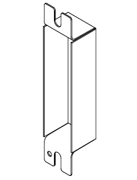 Corbin Russwin 120F76 Dust Proof Strike Box