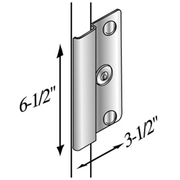 Mag 8852-DU 6.5" Outswing Latch Guard