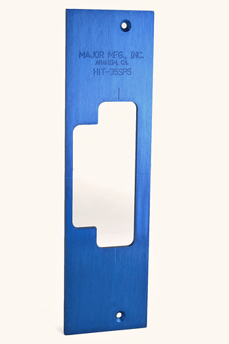 Major HIT-35SP5 Router Template for HIT-35 System