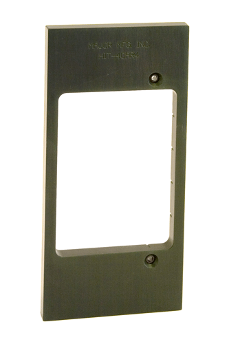 Major HIT-40AR4 Router Template for Installing Adams Rite 4501/4901 Strike