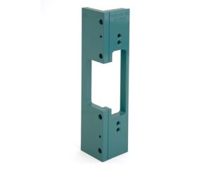 Major HIT-41HS3 Router Template for HES 7001 Series Strike, Offset Hung ...