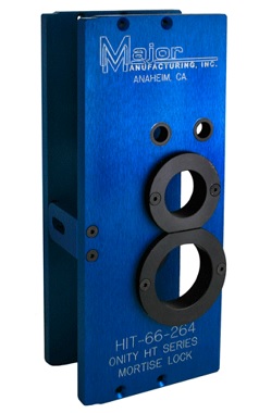 Major HIT-66-264 Template for Onity HT Series Mortise Lock