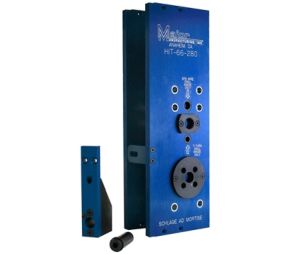 Major HIT-66-280 Template for Schlage AD Series Mortise Lock