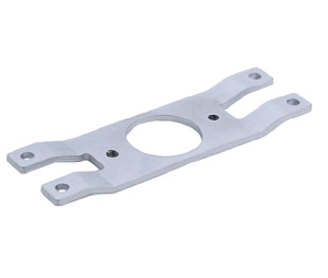 Major LMB-01 Lock Mounting Bracket for Tubular Latch in Hollow Metal Door