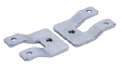 Major LMB-02 Lock Mounting Bracket for Mortise Lock in Hollow Metal Door