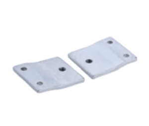 Major LMB-05 Lock Mounting Bracket for ASA Strike in Hollow Metal Frame