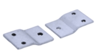 Major LMB-12 Lock Mounting Bracket for Mortise Lock in Hollow Metal Frame