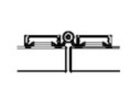 Markar FS910 60TD Satin Stainless Steel - Flush Spring Loaded - Surface ...