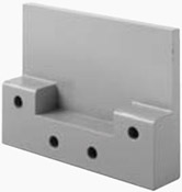 IVES MB1 SPBLK Mounting Bracket - Flat Black Aluminum