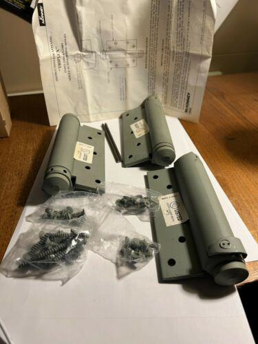 McKinney S-32002 x 6 x 600 Single Acting Spring Hinge - Prime Coat ...