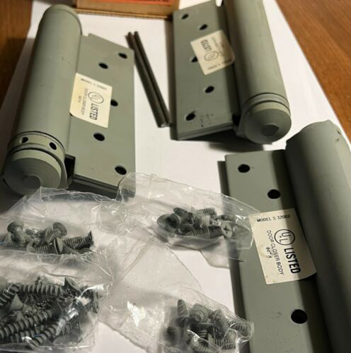 McKinney S-32002 x 6 x 600 Single Acting Spring Hinge - Prime Coat ...