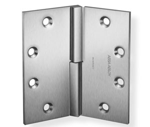 McKinney SQ3331 RH BSP Full Mortise 4.5" x 4.5" Square Barrel Hinge ...