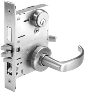 ML9000SC Series Mortise Lock Single Cylinder