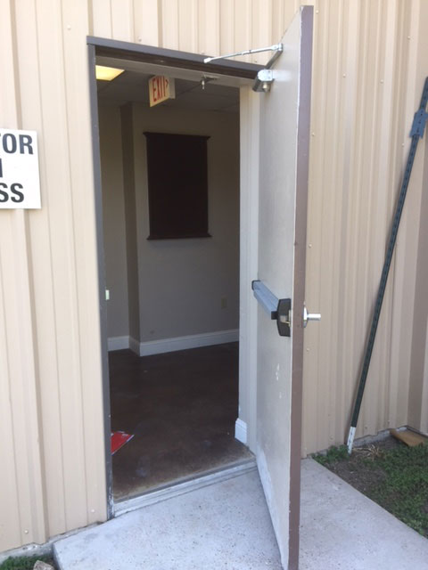 Monarch 19R Rim Exit Device