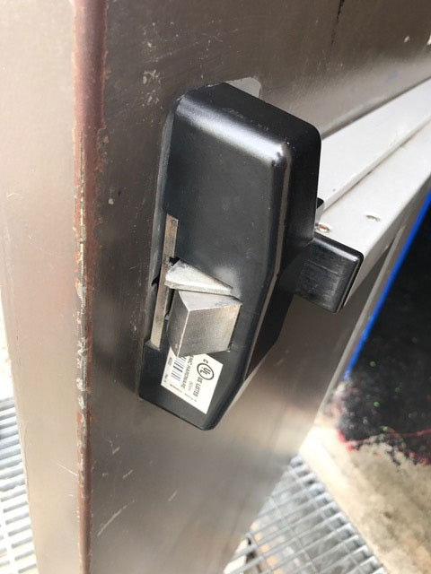 Monarch 19R Rim Exit Device