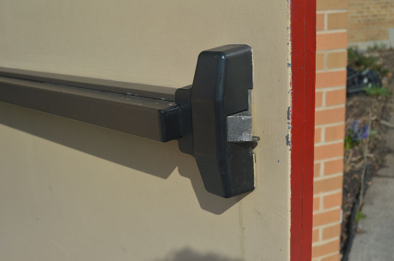 Monarch 19R Rim Exit Device