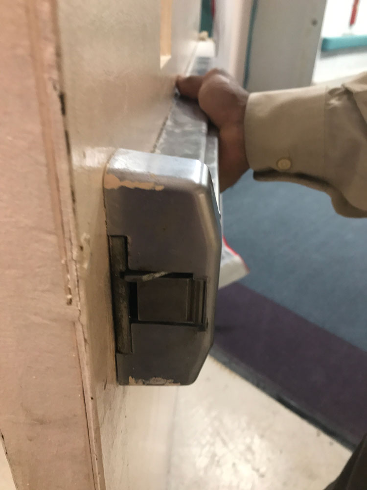 Monarch - Falcon 904H Panic Exit Device Assembly